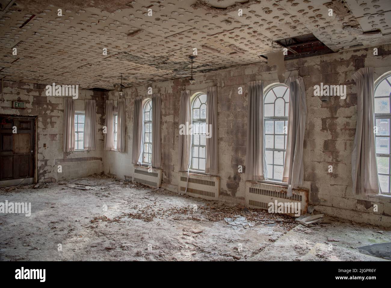 Fairfield Hills State Hospital Stock Photo - Alamy