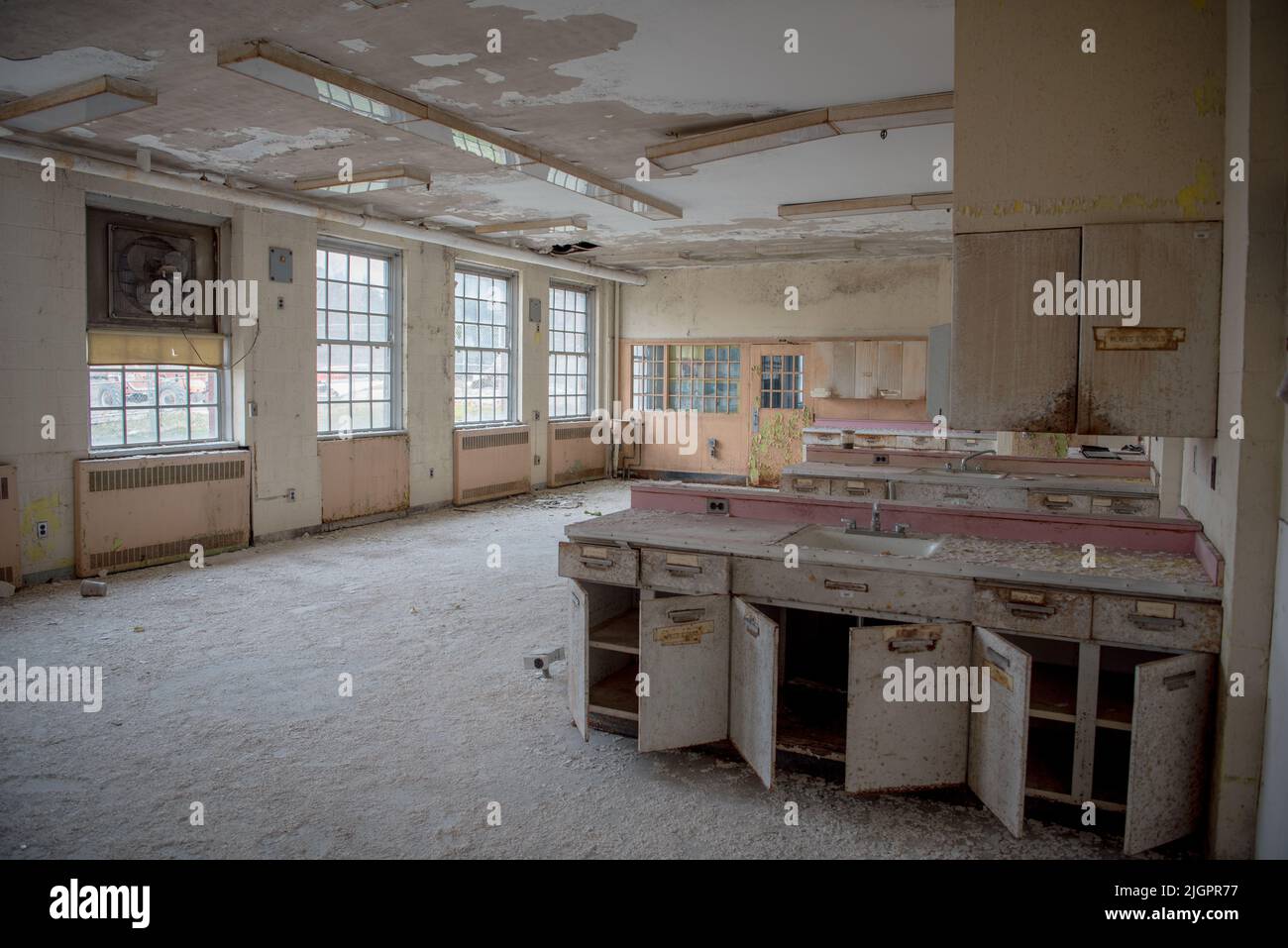 Fairfield Hills State Hospital Stock Photo - Alamy