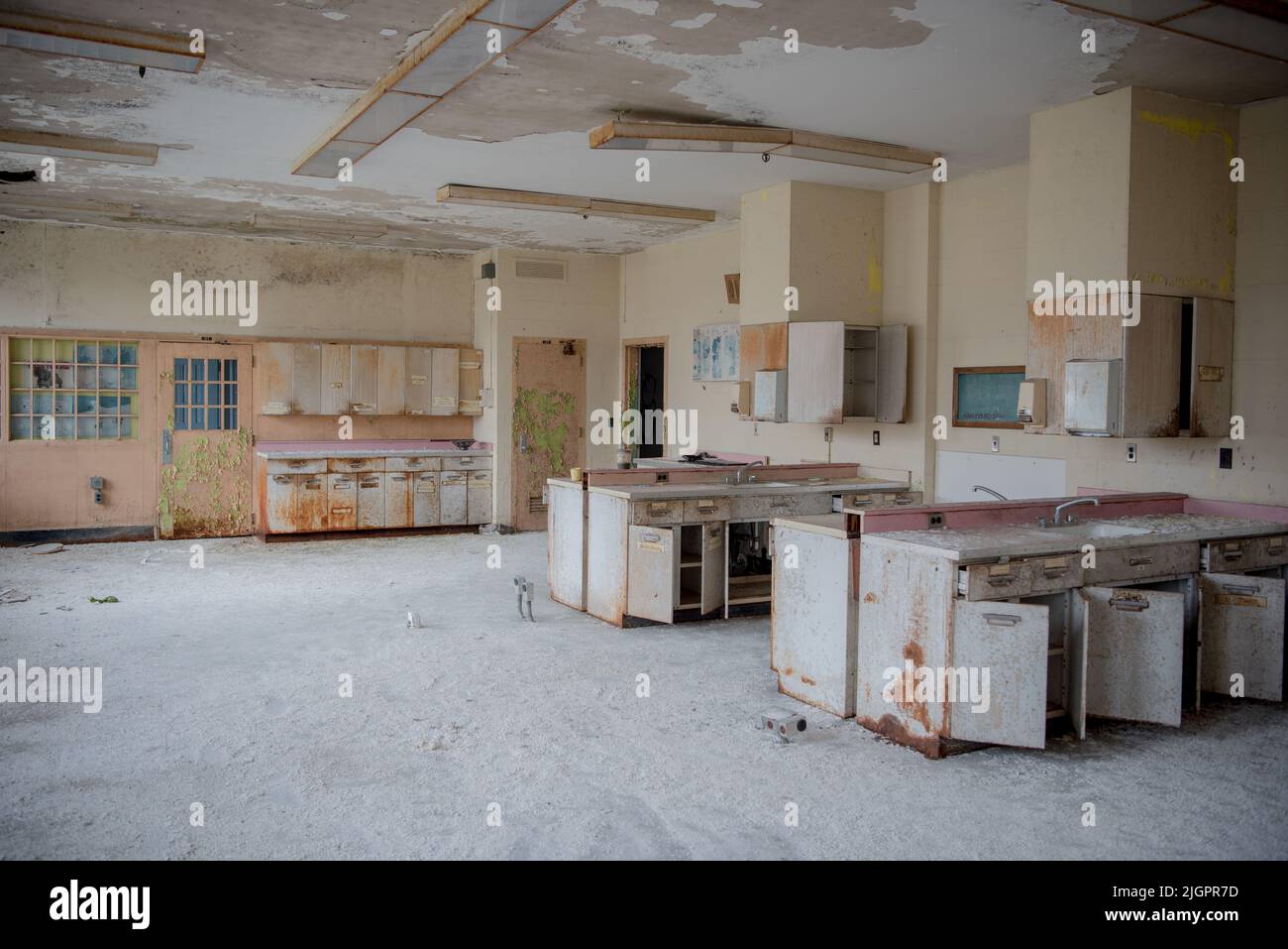 Fairfield Hills State Hospital Stock Photo - Alamy