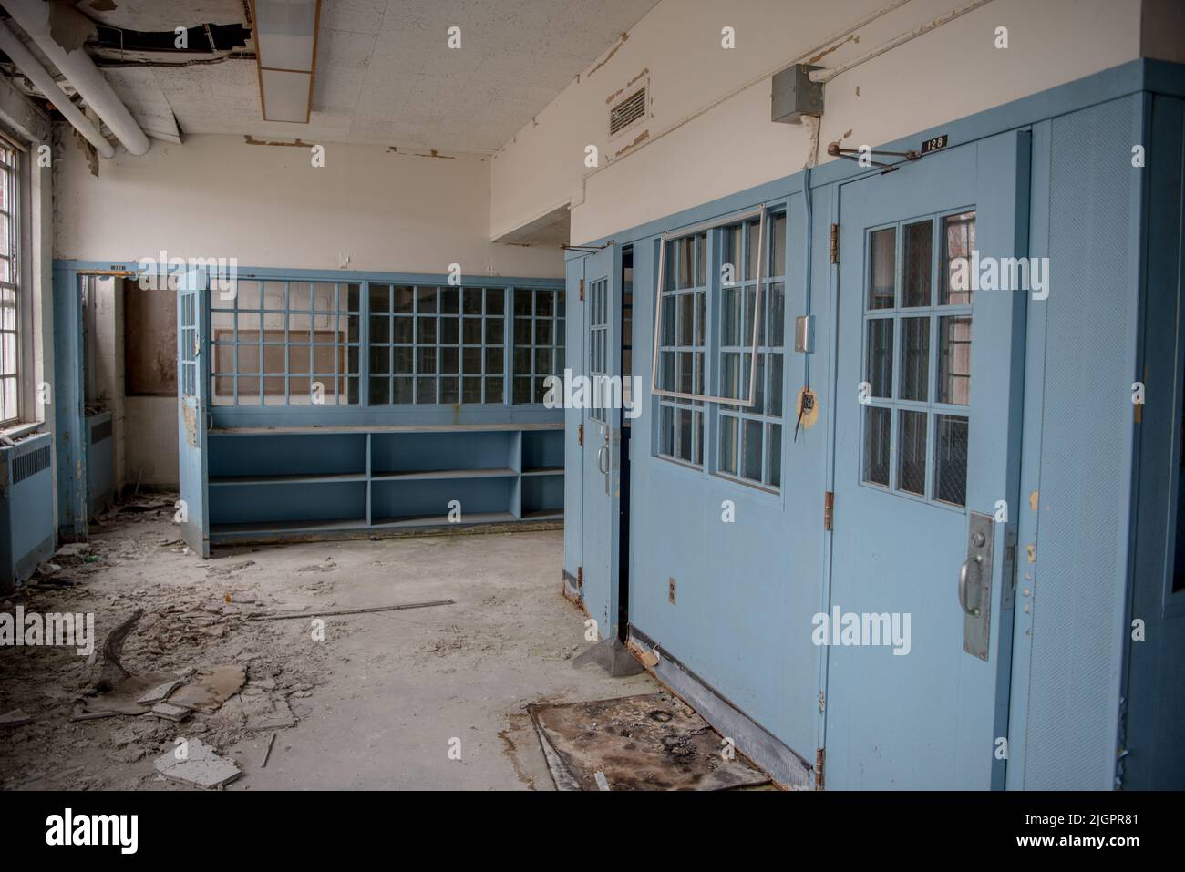 Fairfield Hills State Hospital Stock Photo - Alamy