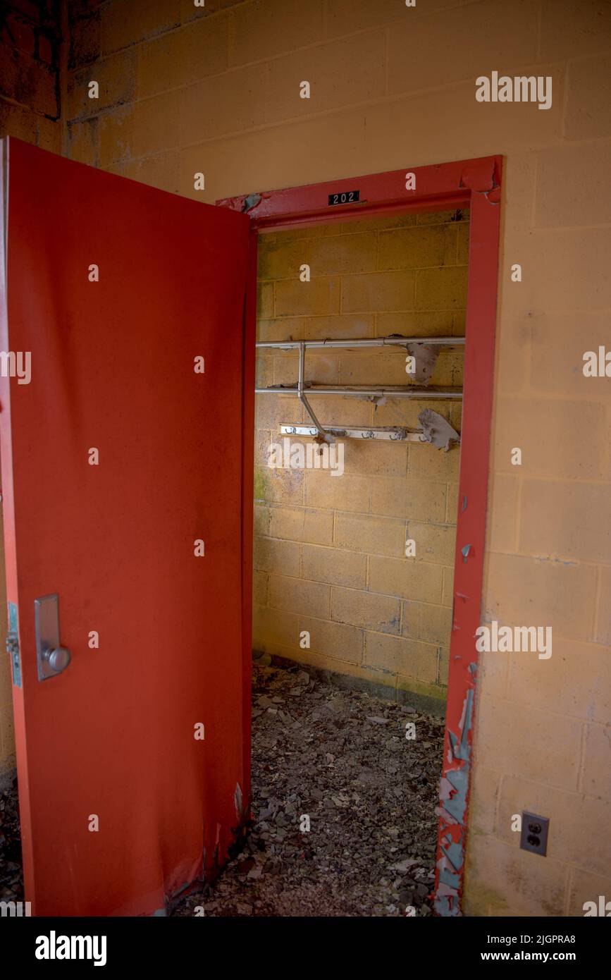 Fairfield Hills State Hospital Stock Photo - Alamy