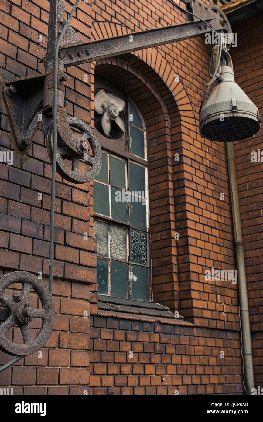 Old industry hi-res stock photography and images - Alamy