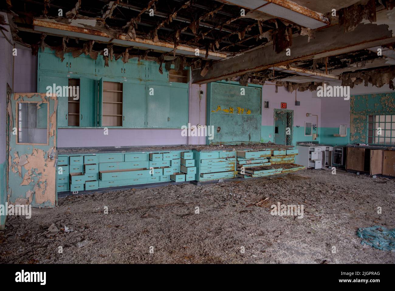 Fairfield Hills State Hospital Stock Photo - Alamy