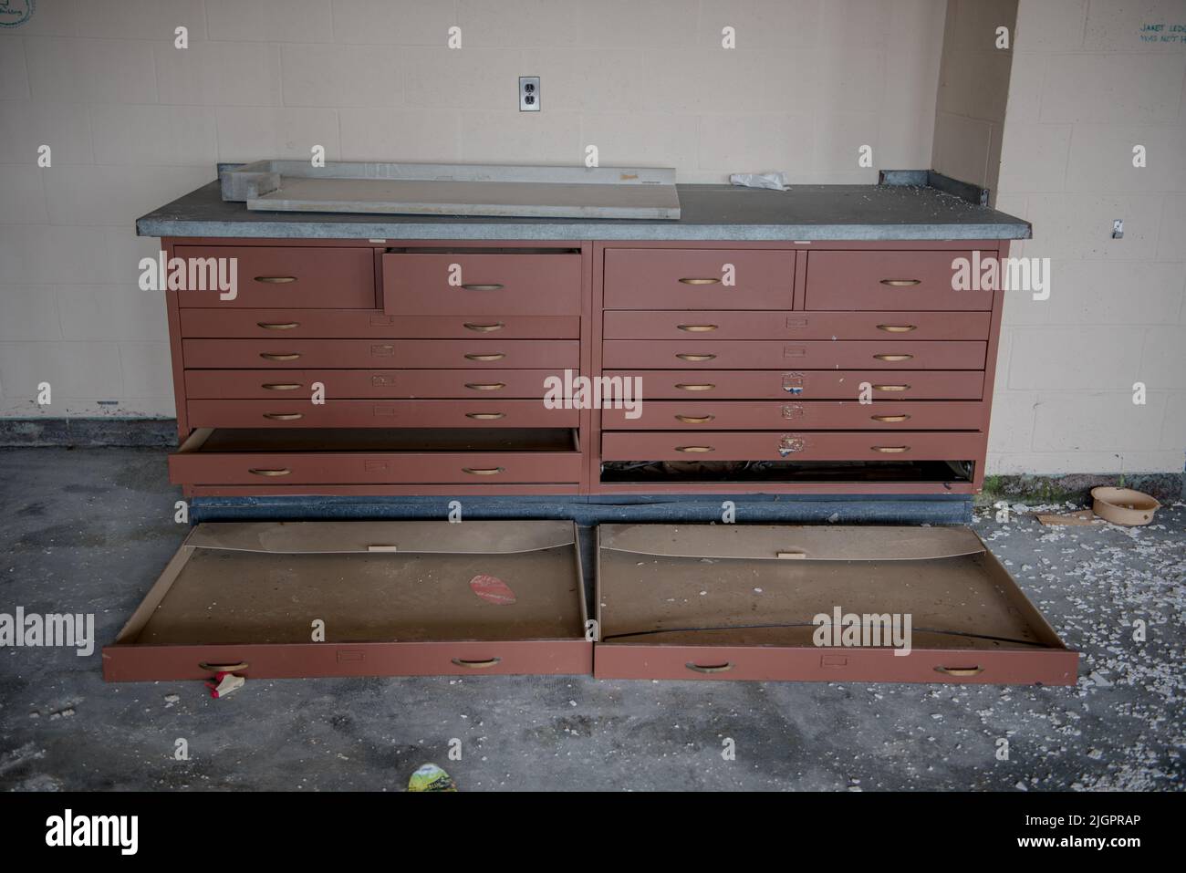 Fairfield Hills State Hospital Stock Photo - Alamy