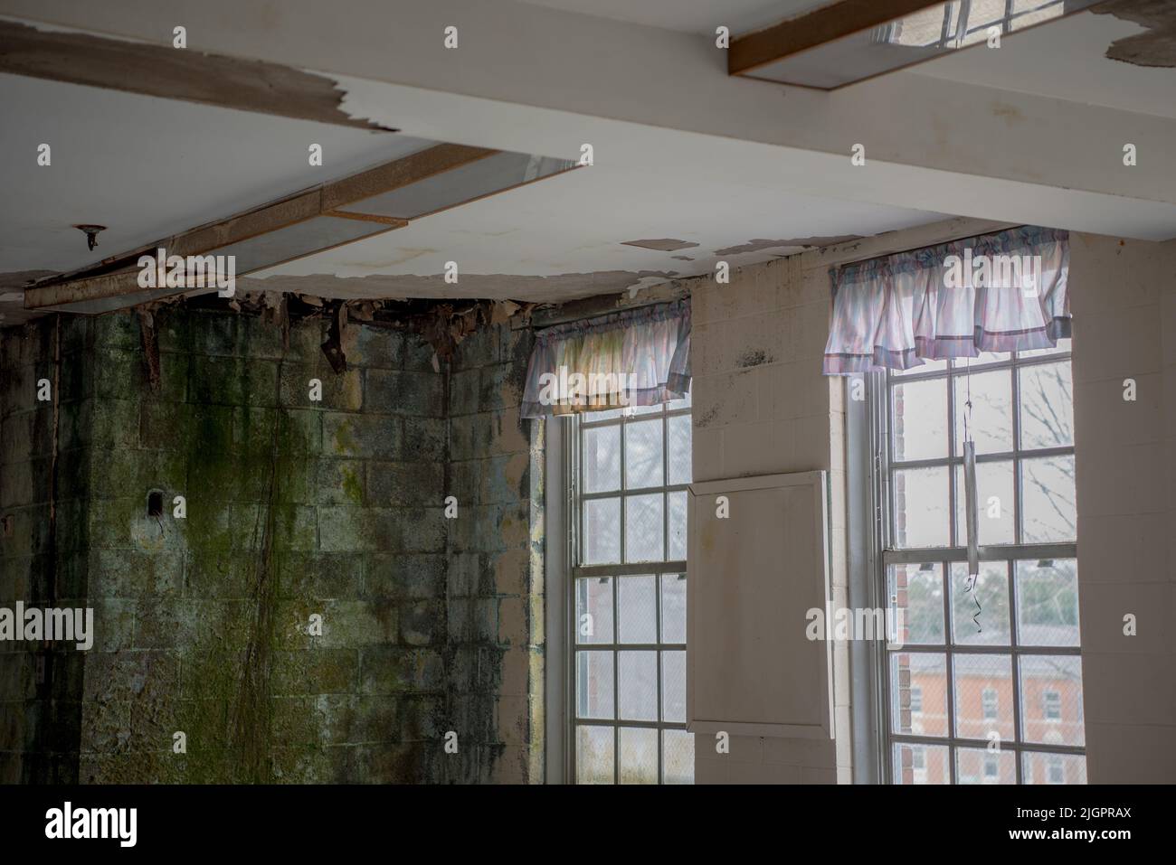 Fairfield Hills State Hospital Stock Photo - Alamy