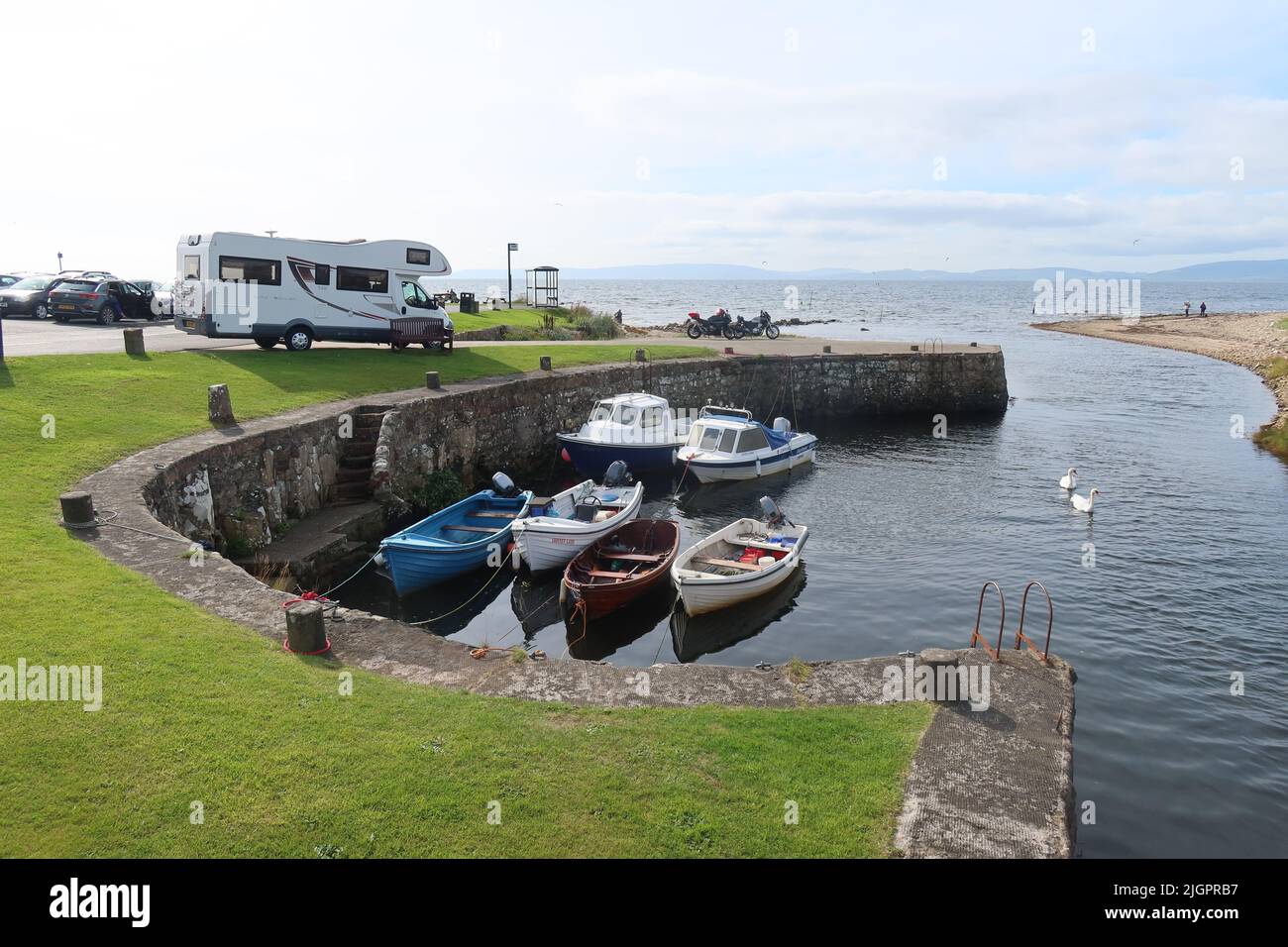 Arran Coastal Way. Isle of Arran. North Ayrshire. Scotland. UK Stock ...