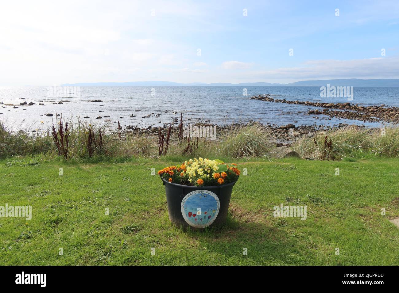 Arran Coastal Way. Isle of Arran. North Ayrshire. Scotland. UK Stock ...