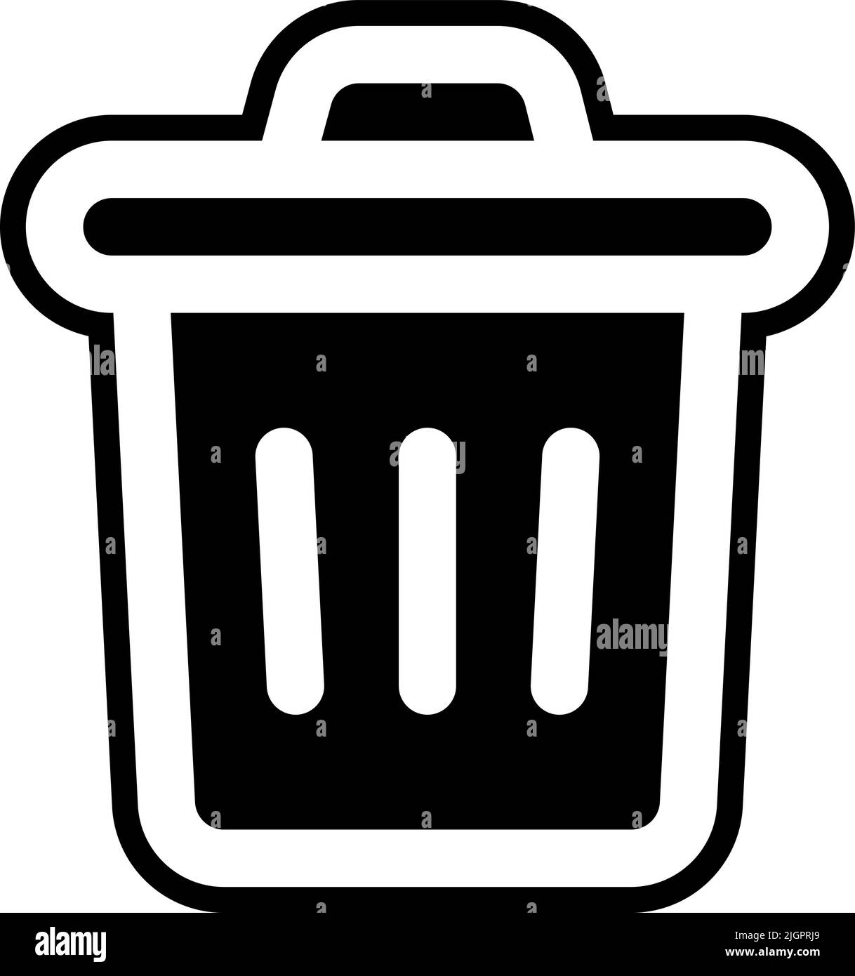 User Interface Delete Icon Stock Vector Image Art Alamy