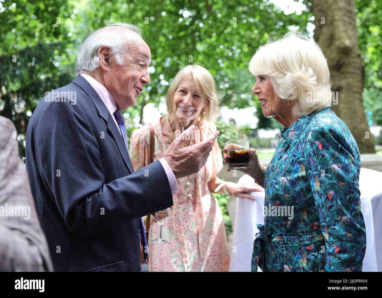 Michael Howard, Sandra Howard and the Duchess of Cornwall during The ...