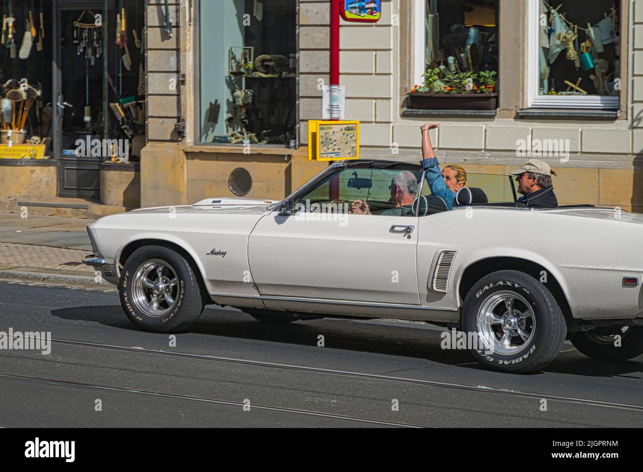 Ford mustang oldtimer hi-res stock photography and images - Alamy