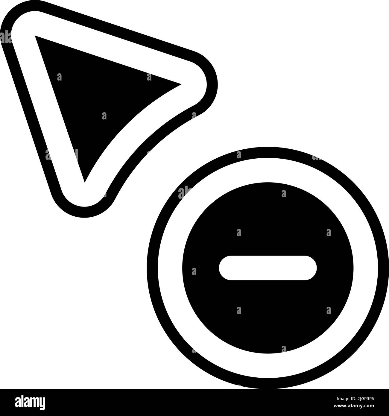 User interface remove icon Stock Vector Image & Art - Alamy