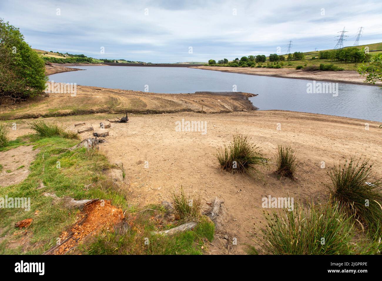 Baitings reservoir ripponden calderdale hi-res stock photography and ...