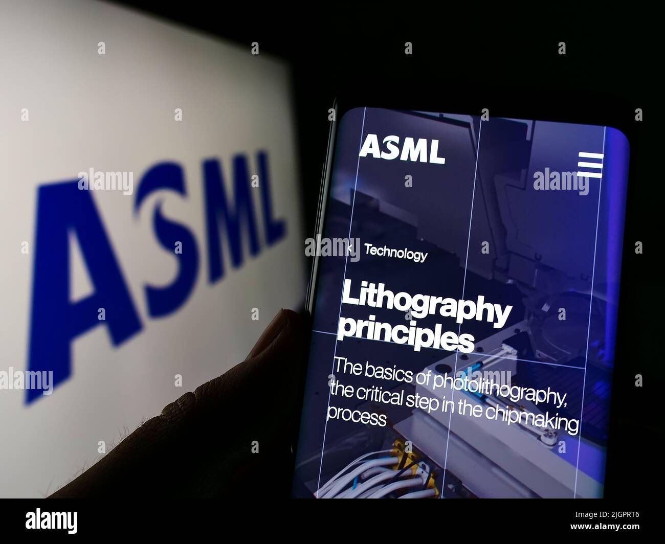 Asml holding n v hi-res stock photography and images - Alamy