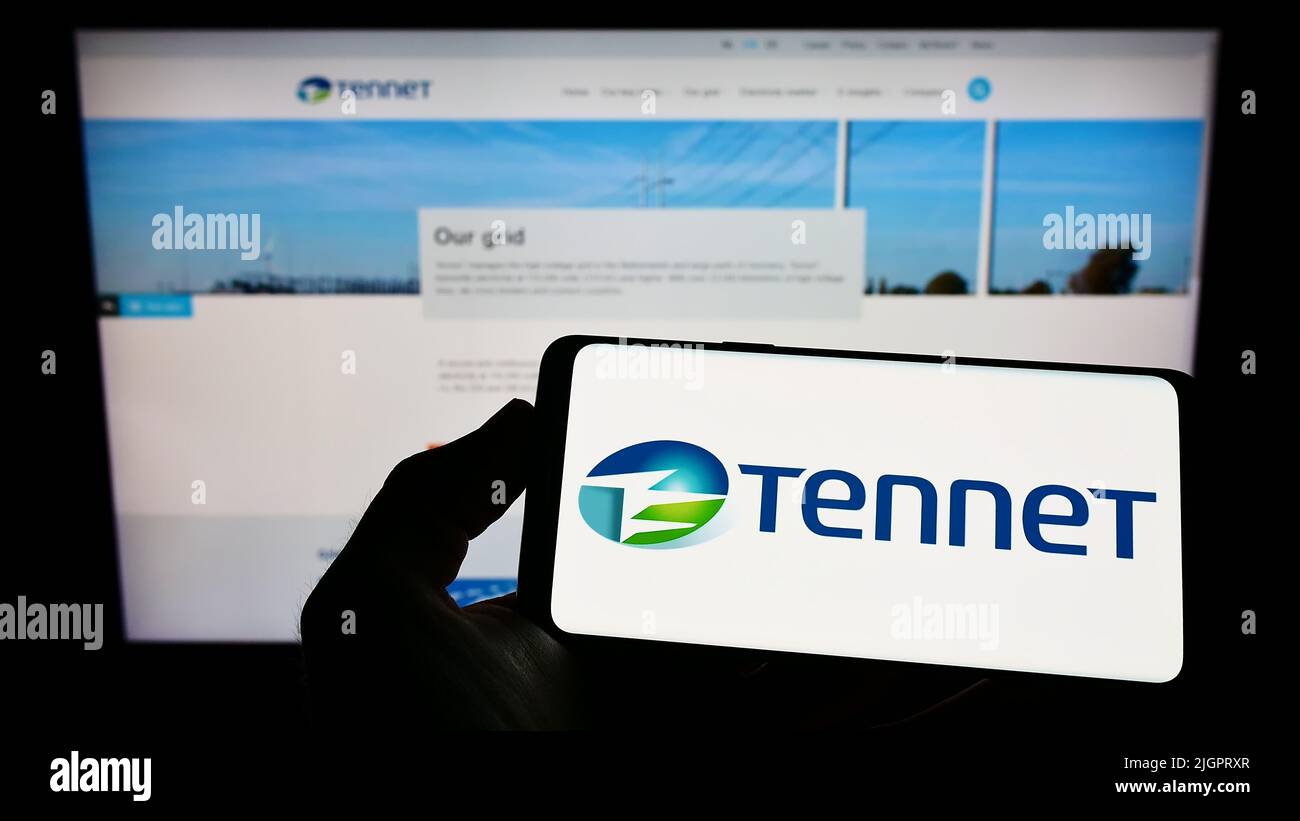Tennet logo hi-res stock photography and images - Alamy
