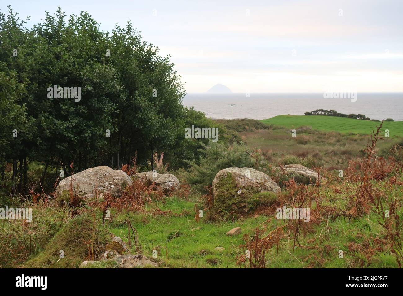 Arran Coastal Way. Isle of Arran. North Ayrshire. Scotland. UK Stock ...