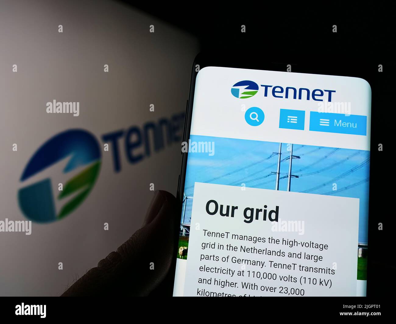 Tennet tso gmbh hi-res stock photography and images - Alamy