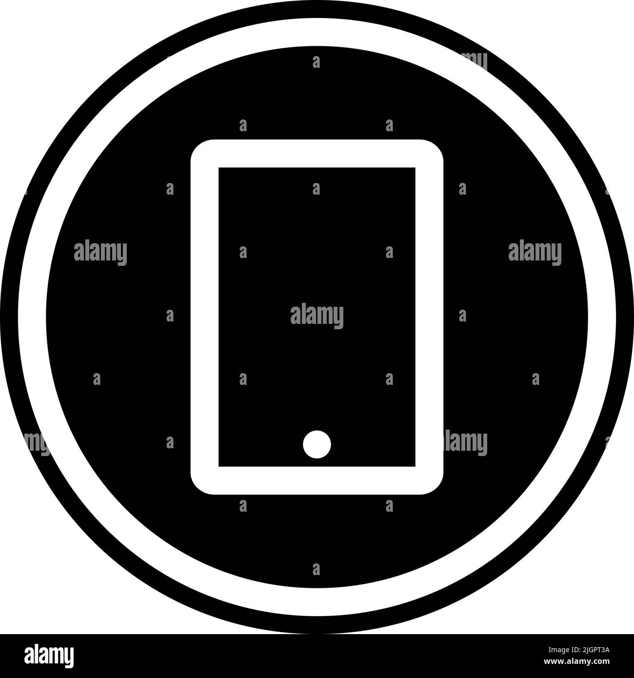 User interface tablet icon Stock Vector Image & Art - Alamy