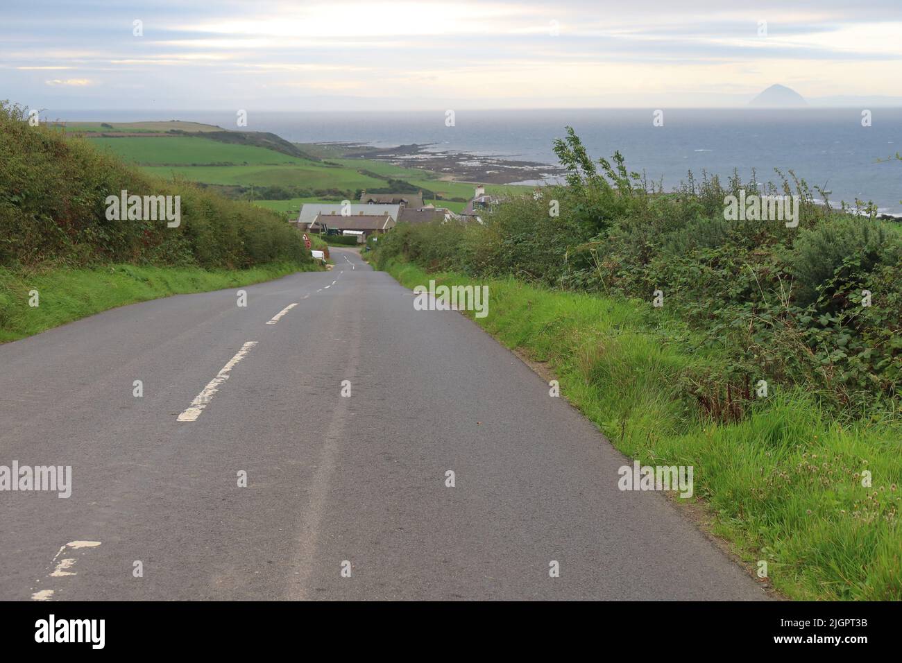 Arran Coastal Way. Isle of Arran. North Ayrshire. Scotland. UK Stock ...