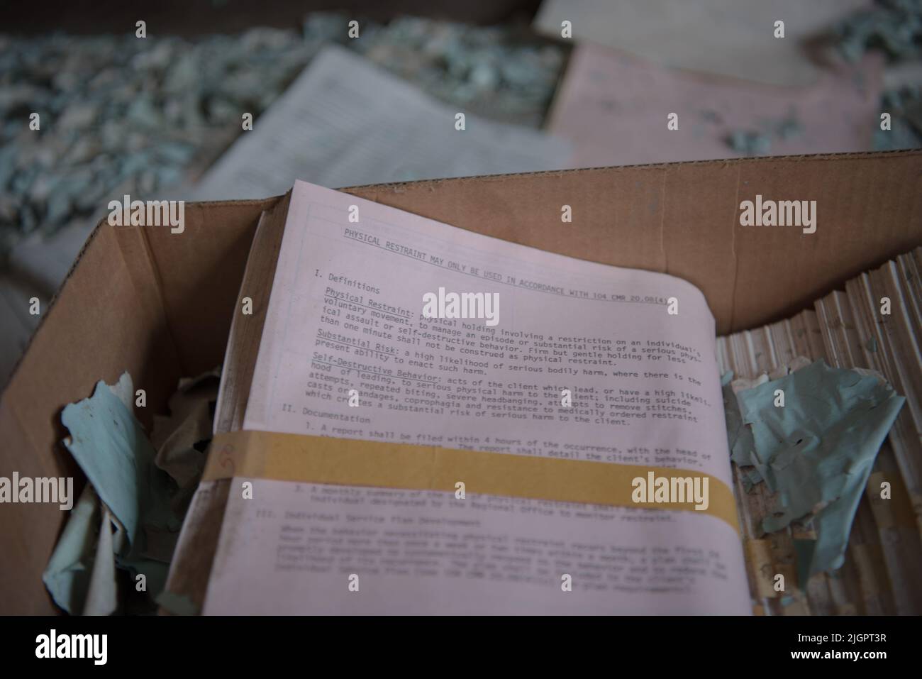 Fernald State School Stock Photo - Alamy