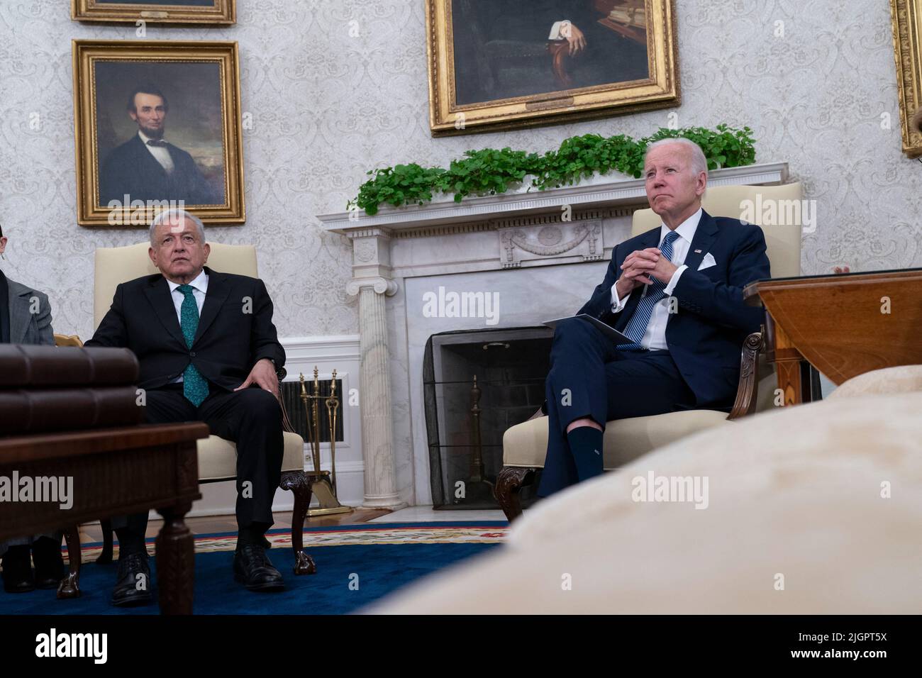 Washington, DC, USA, July 12, 2022. United States President Joe Biden ...