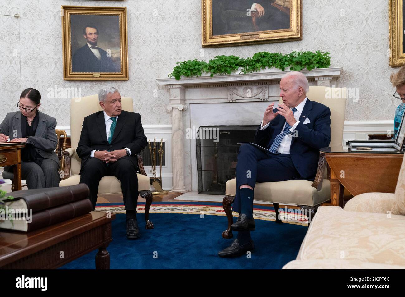 Washington, DC, USA, July 12, 2022. United States President Joe Biden ...