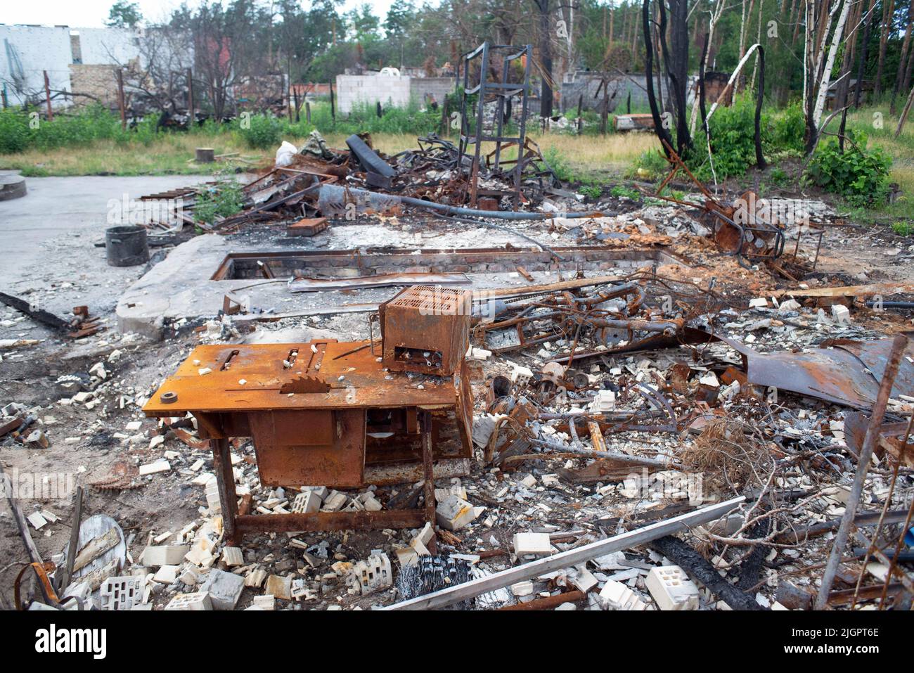 Rubble ukraine 2022 hi-res stock photography and images - Alamy