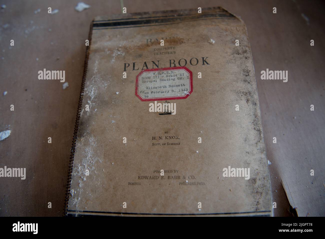 Fernald State School Stock Photo - Alamy