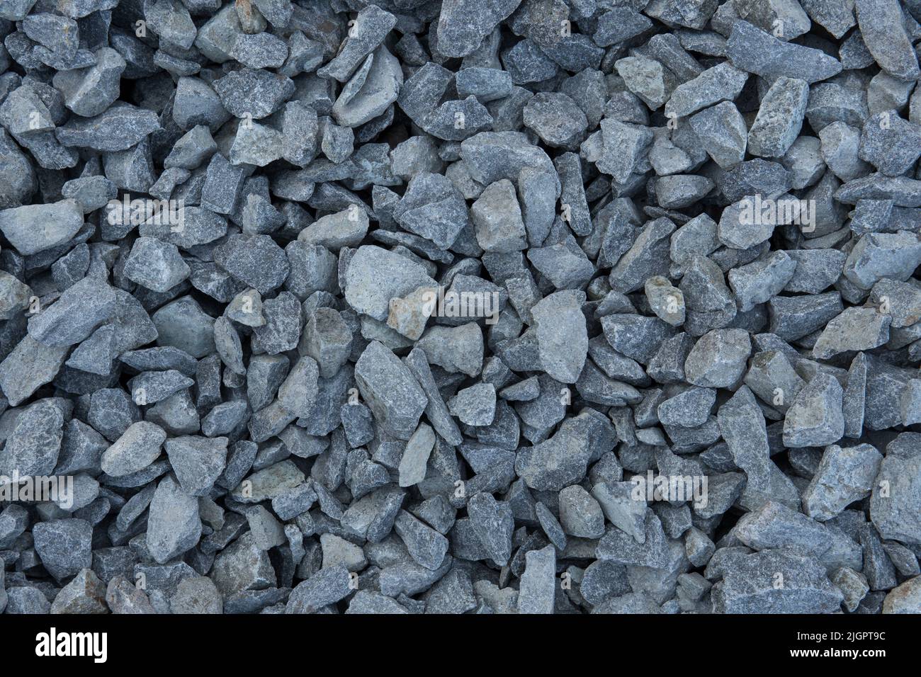 Textured background from gravel close-up. Hard rock. Construction ...