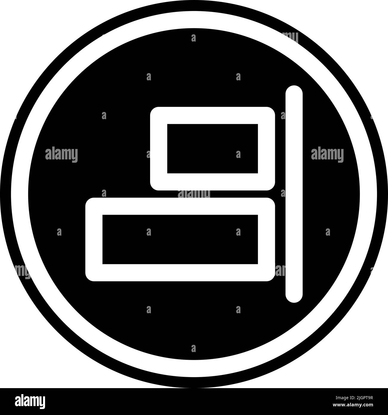 User interface align icon Stock Vector Image & Art - Alamy User interface align icon Stock Vector Image & Art - Alamy