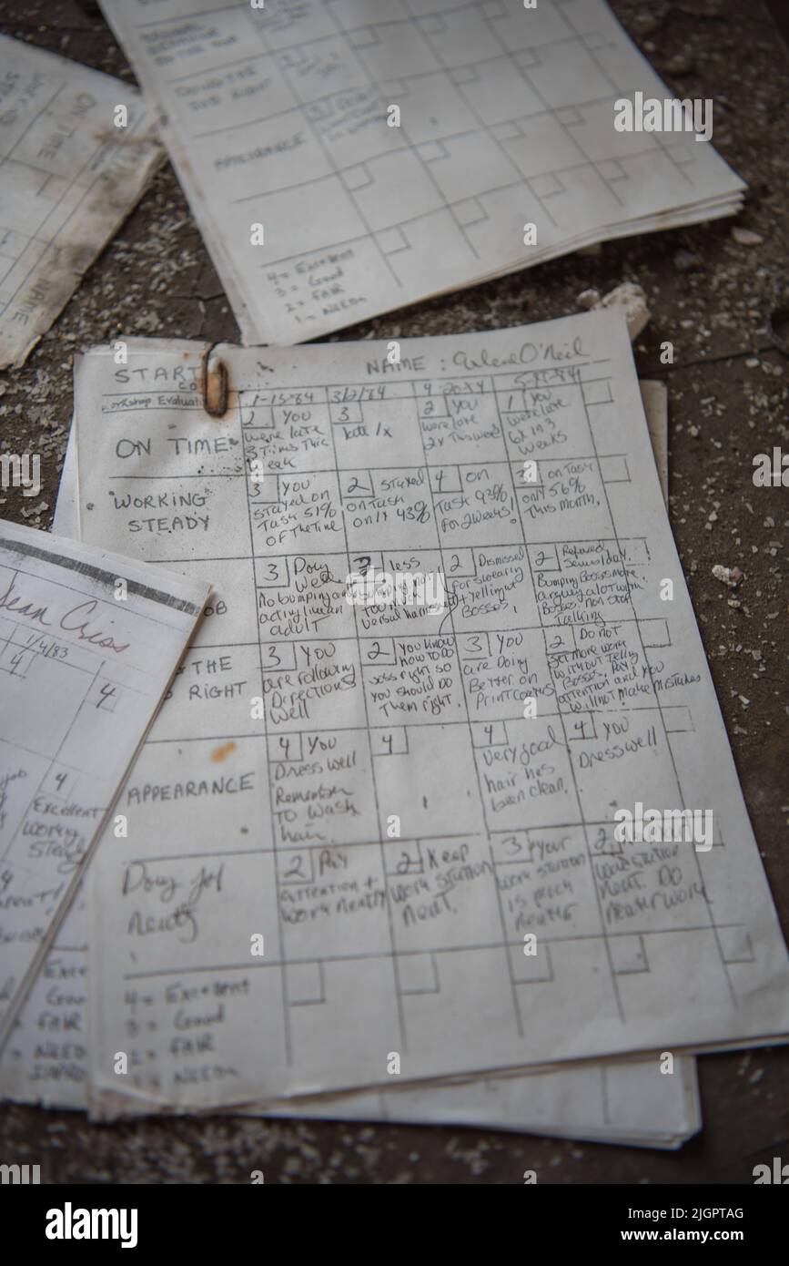 Fernald State School Stock Photo - Alamy