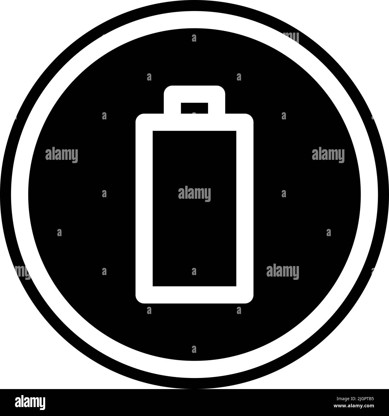 User interface battery icon Stock Vector Image & Art - Alamy
