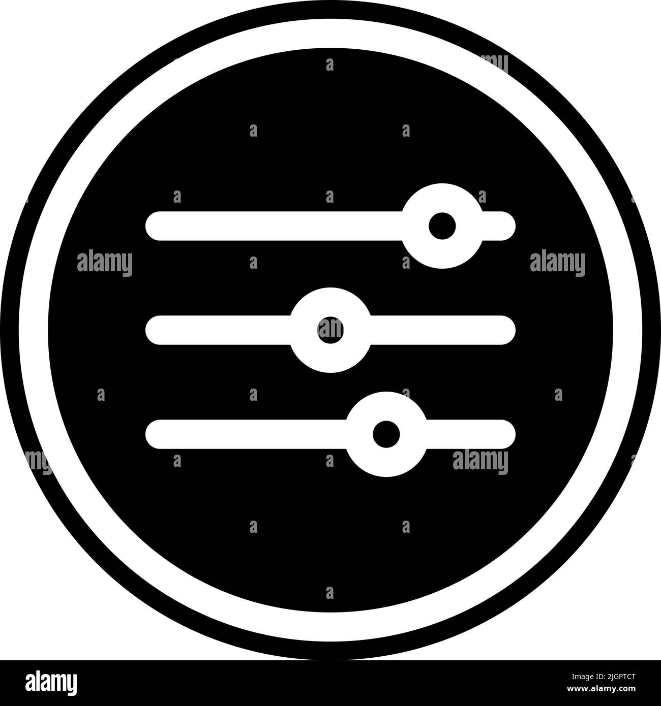 User interface settings icon Stock Vector Image & Art - Alamy