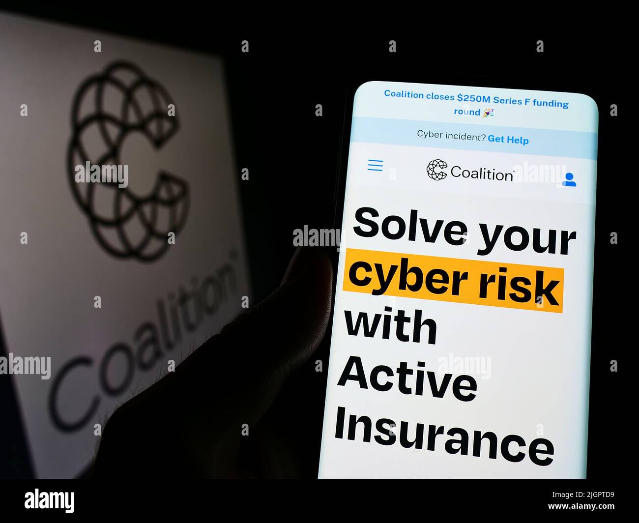 Cyber risk insurance hi-res stock photography and images - Alamy