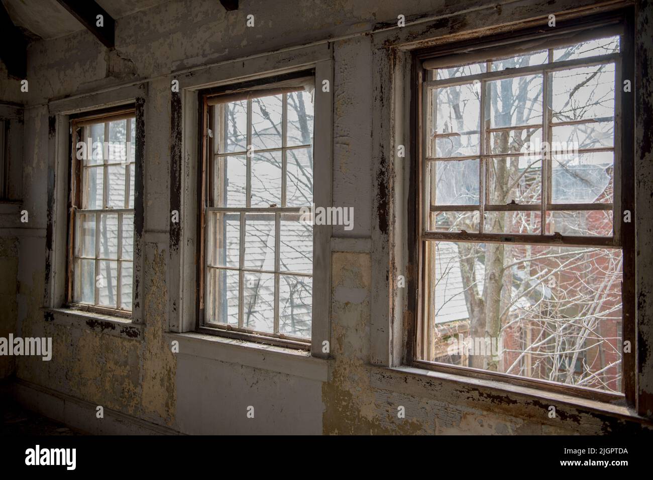 Fernald State School Stock Photo - Alamy