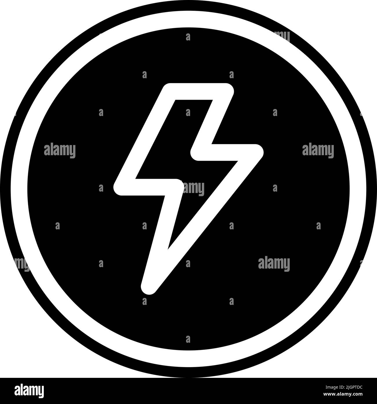 User interface lightning icon Stock Vector Image & Art - Alamy