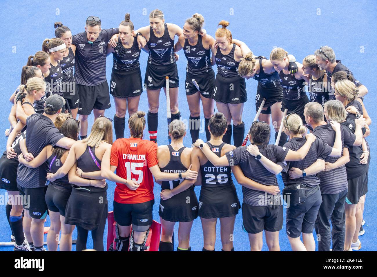 AMSTERDAM - New Zealand's disappointment after the lost quarterfinal ...