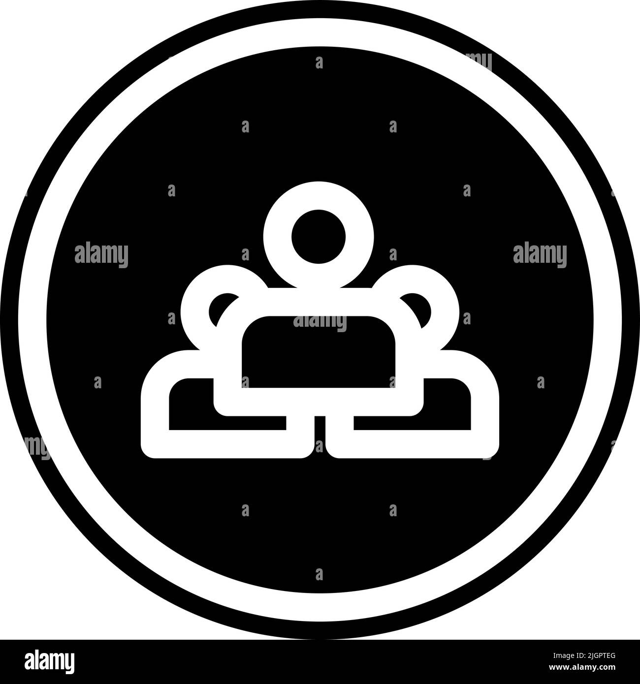 User interface team icon Stock Vector Image & Art - Alamy