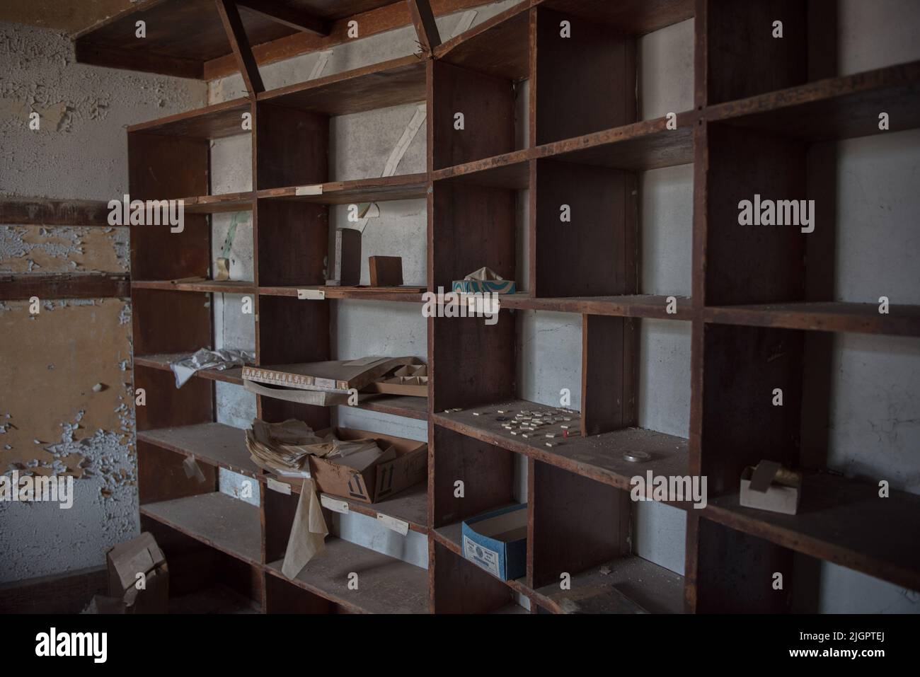 Fernald State School Stock Photo - Alamy