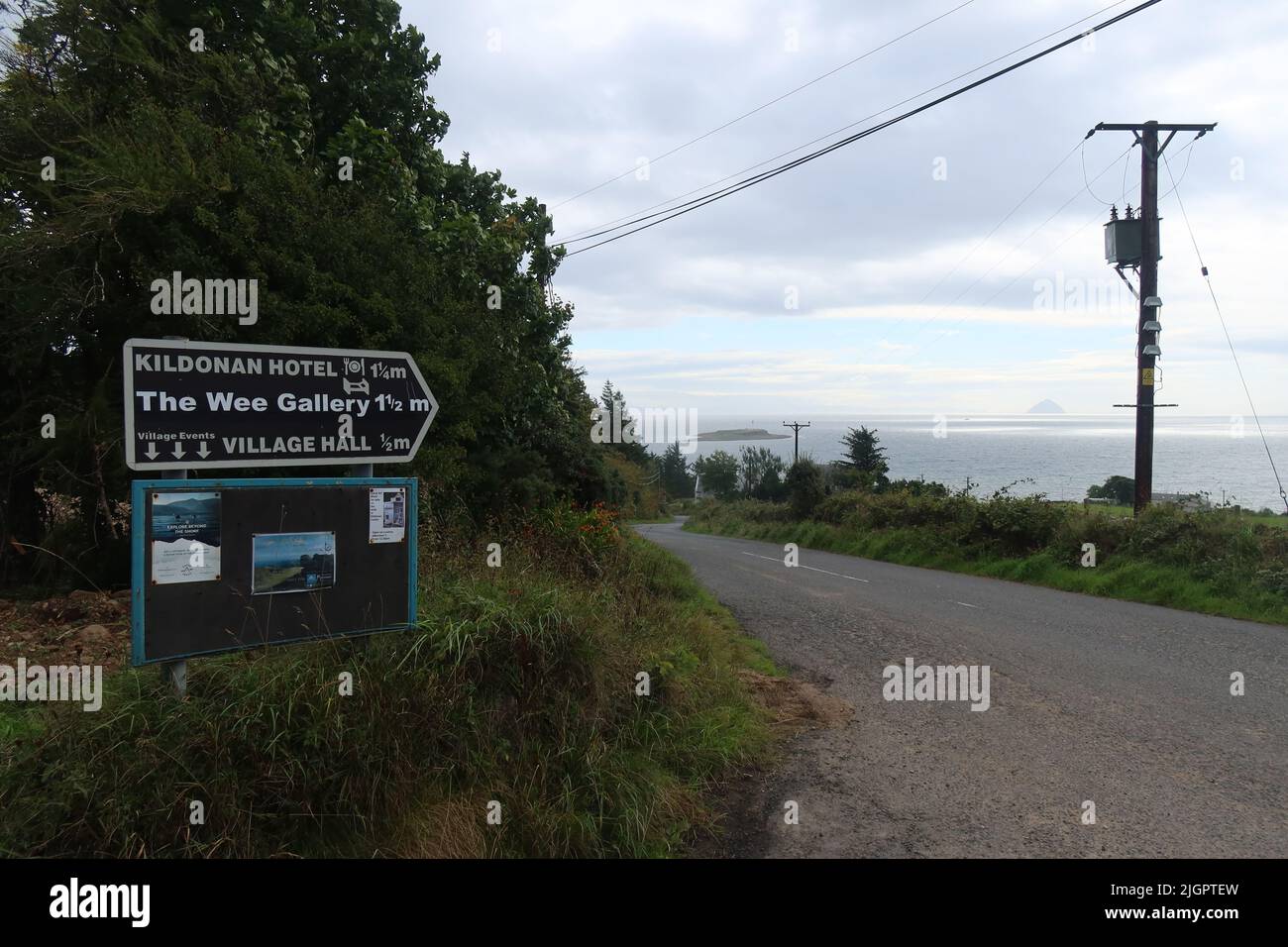 Ayrshire coastal path isle of arran hi-res stock photography and images ...