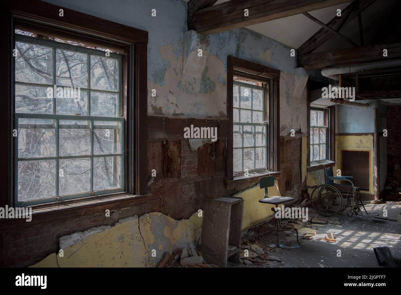 Fernald State School Stock Photo - Alamy