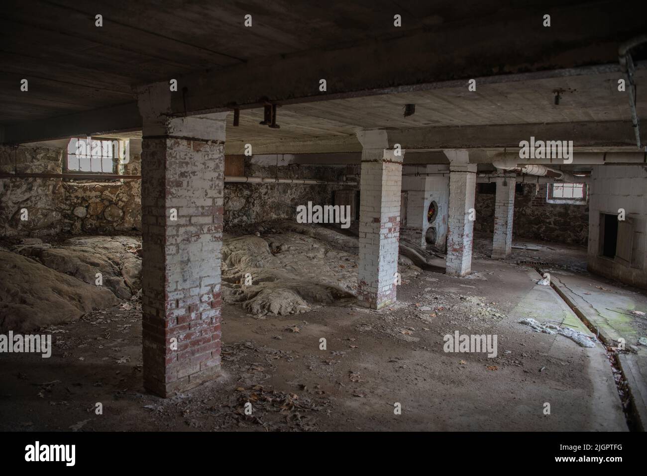 Fernald State School Stock Photo - Alamy