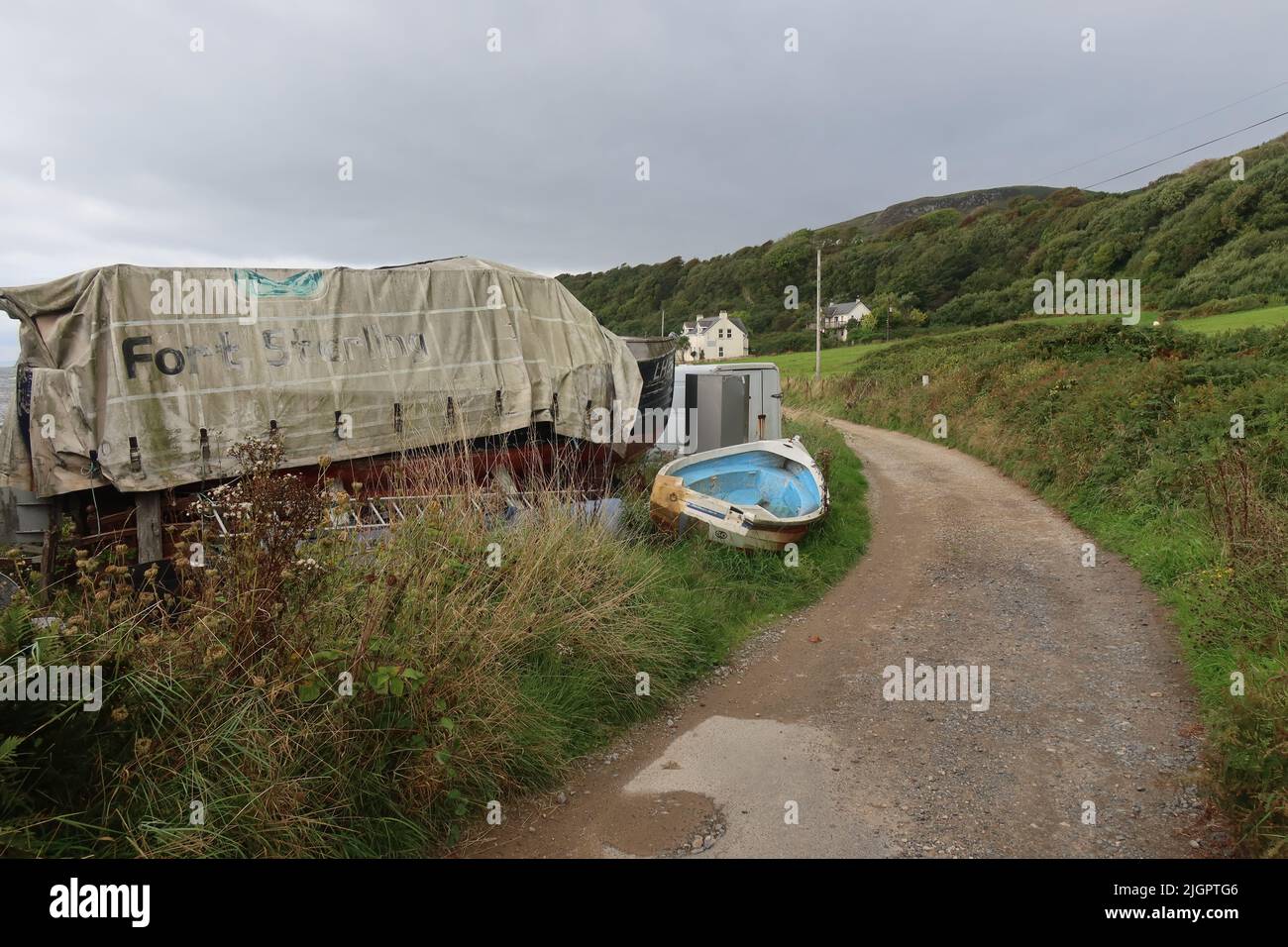 Arran Coastal Way. Isle of Arran. North Ayrshire. Scotland. UK Stock ...