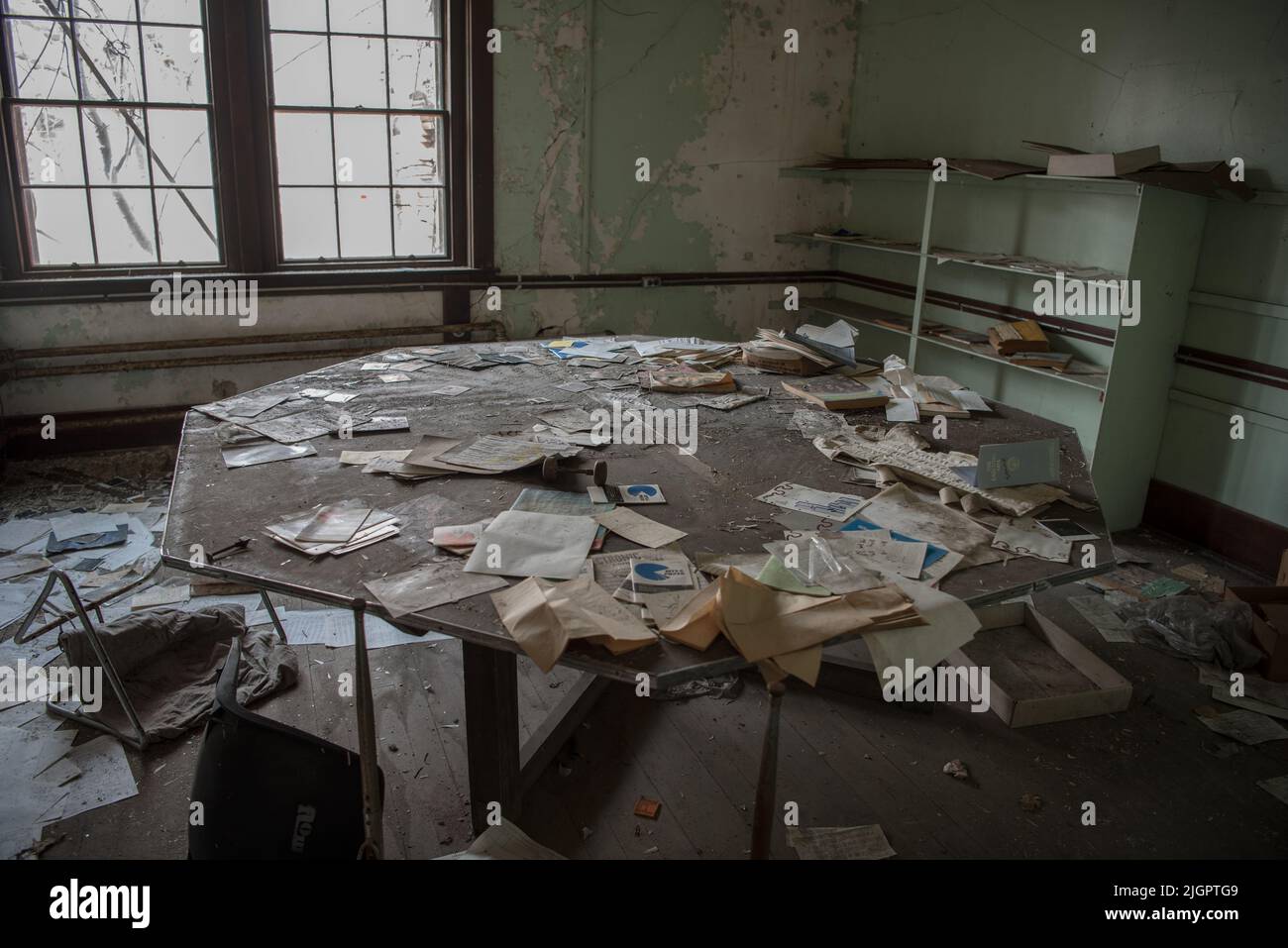 Fernald State School Stock Photo - Alamy