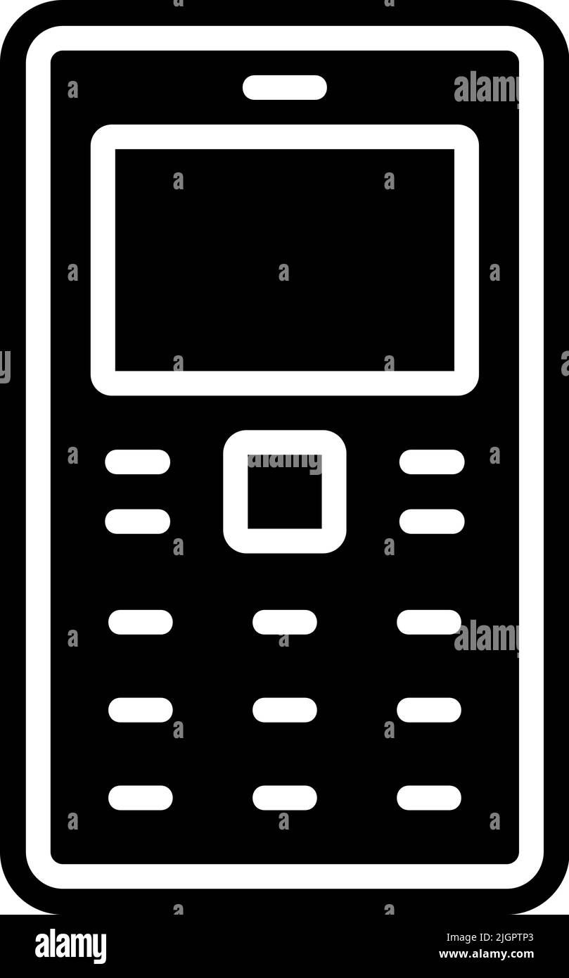 User interface mobile phone icon Stock Vector Image & Art - Alamy