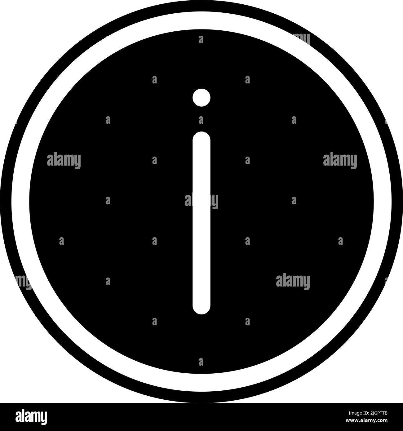 User interface info icon Stock Vector Image & Art - Alamy