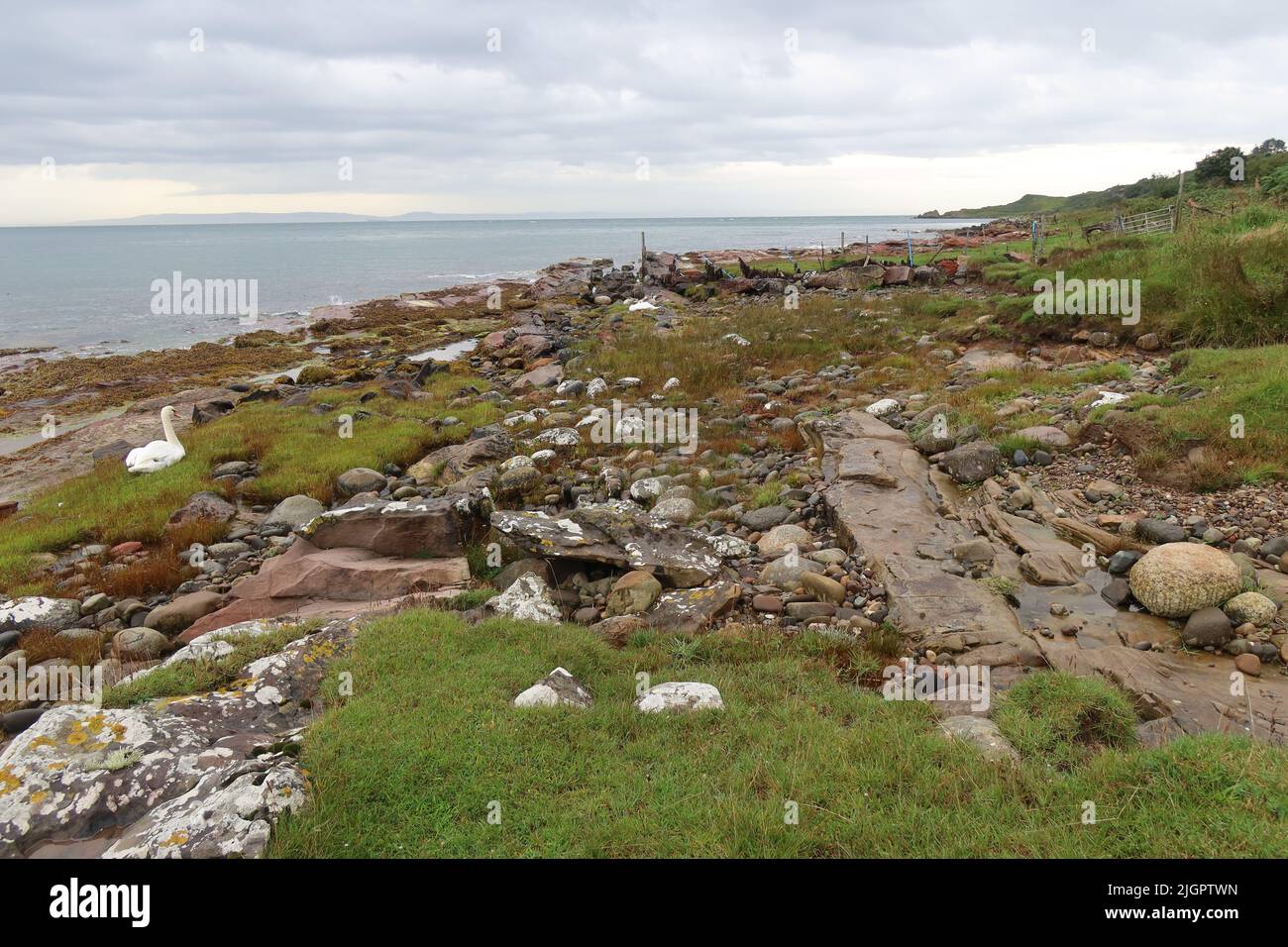 Arran Coastal Way. Isle of Arran. North Ayrshire. Scotland. UK Stock ...