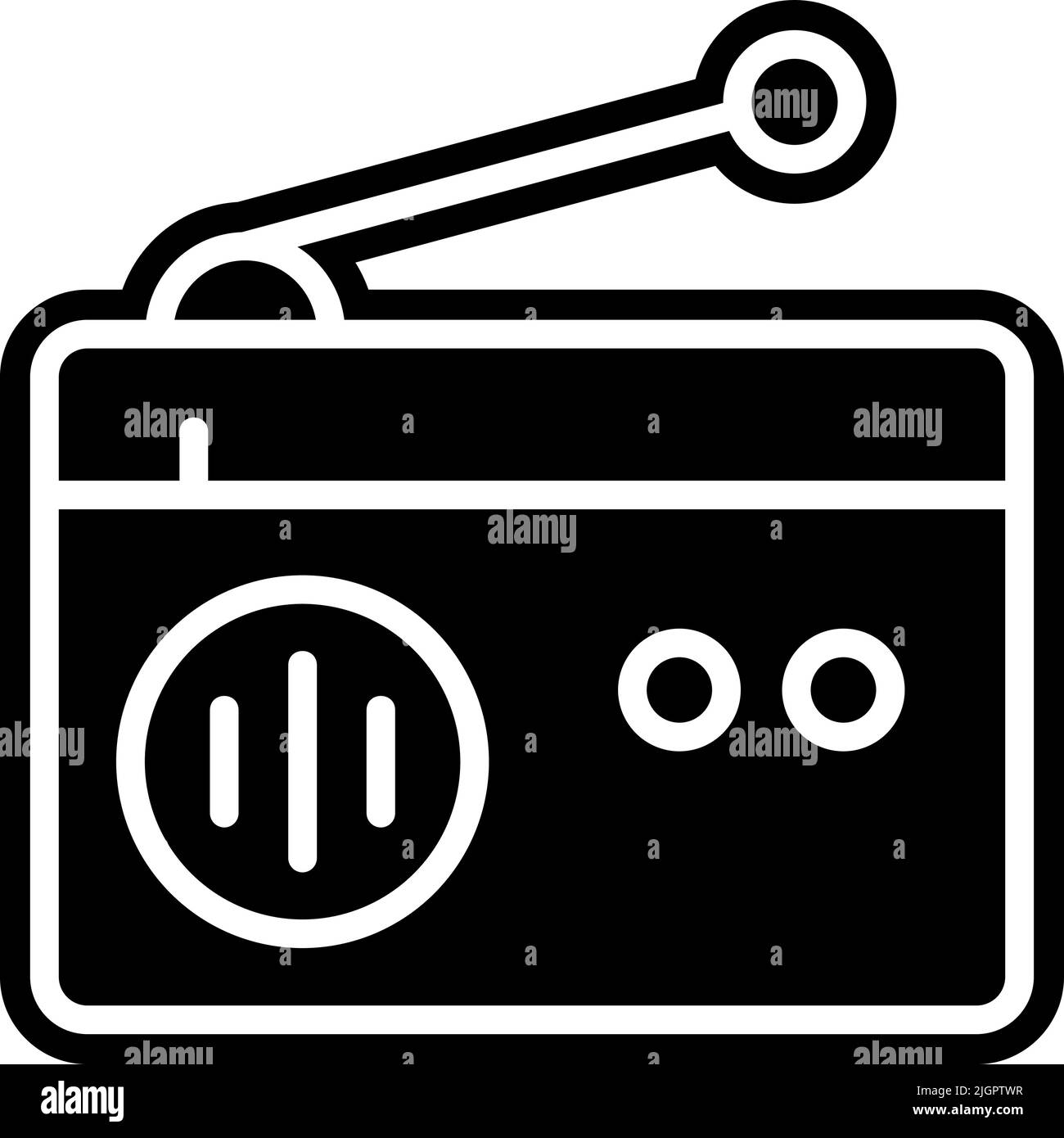 User interface radio antenna icon Stock Vector Image & Art - Alamy