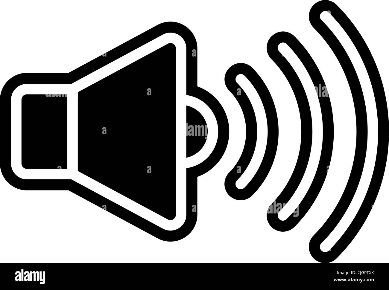 User interface volume icon Stock Vector Image & Art - Alamy