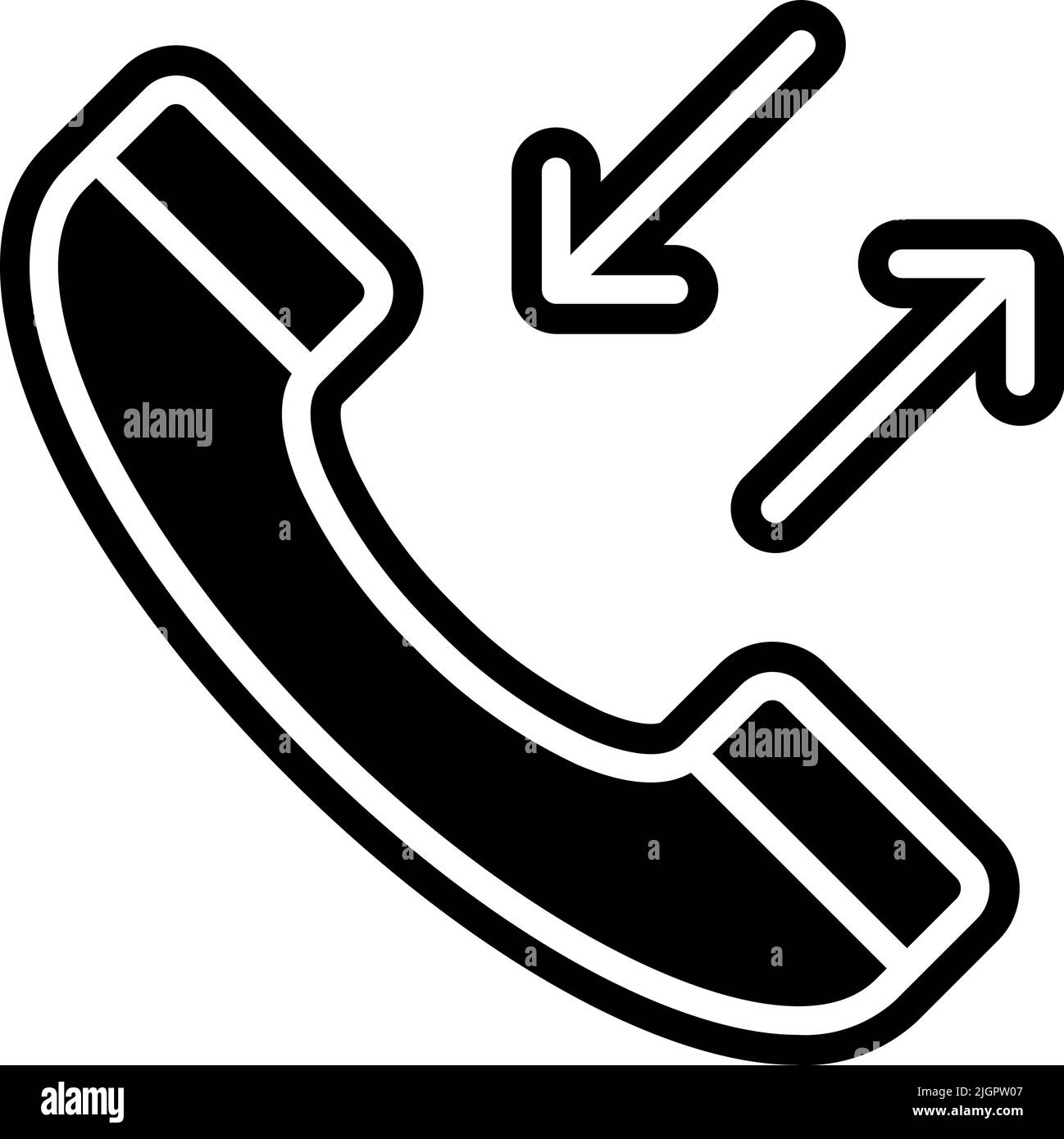 Receive receiver signal Stock Vector Images - Alamy