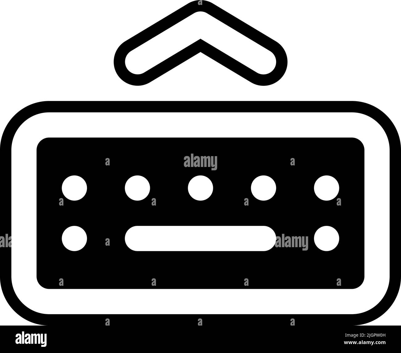 User interface keyboard icon Stock Vector Image & Art - Alamy